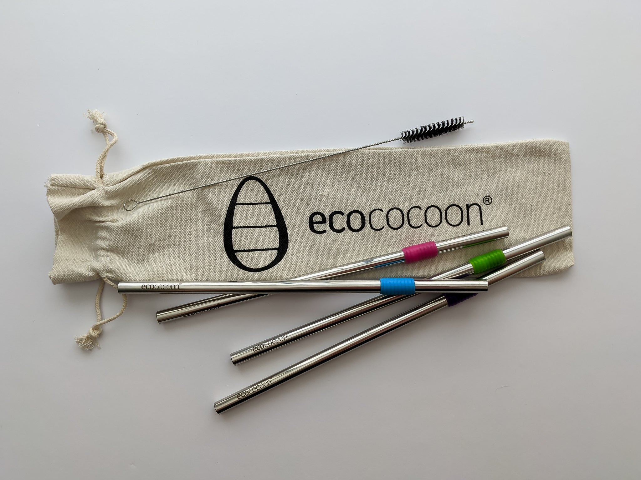 Advantages of Using Stainless Steel Straws – Ecococoon