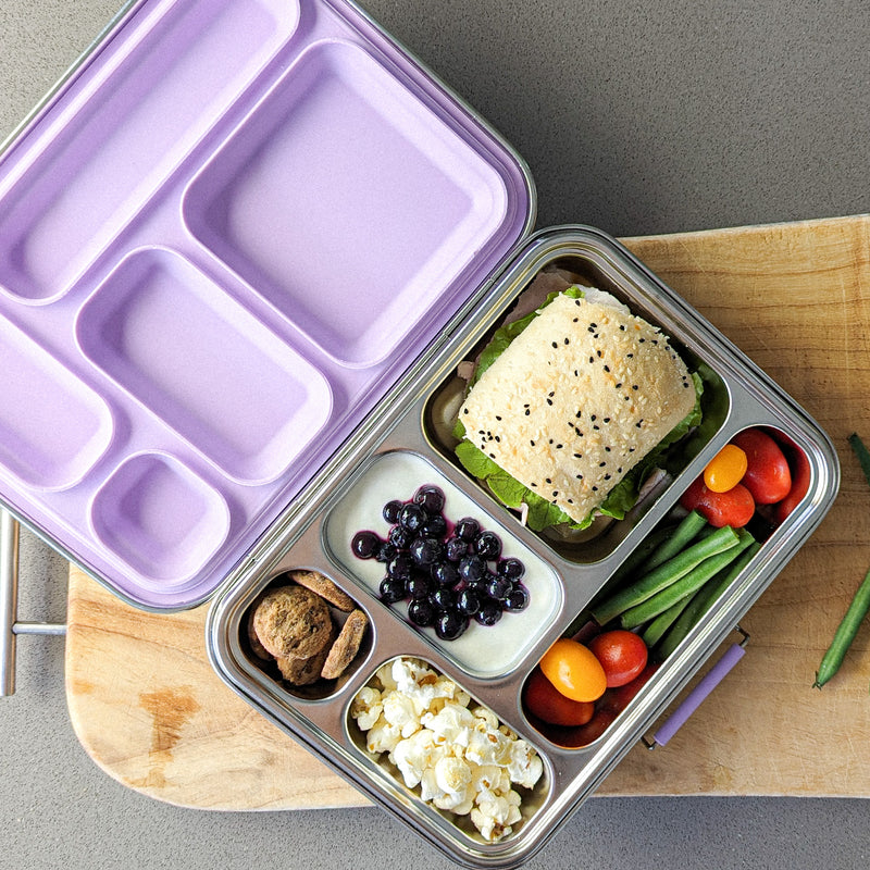 Bento Lunch Boxes | Stainless Steel | Ecococoon™ Australia - Ecococoon