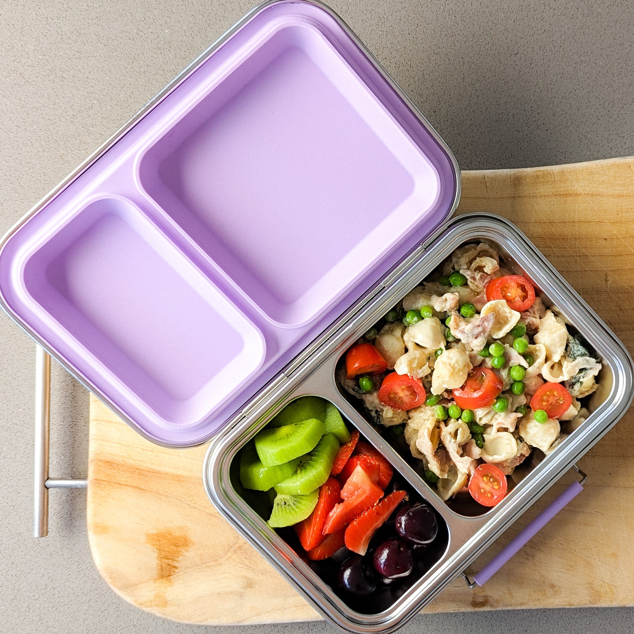 Bento Lunch Boxes | Stainless Steel | Ecococoon™ Australia - Ecococoon