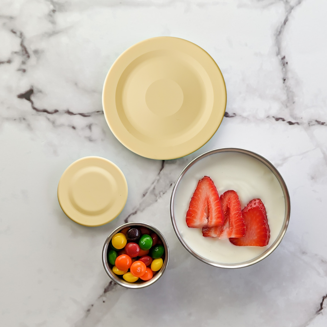 Stainless Steel Snack Pots - Ecococoon
