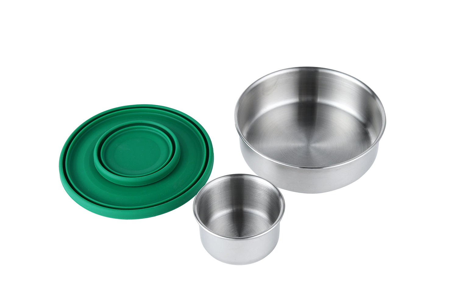 Stainless Steel Snack Pots - Ecococoon